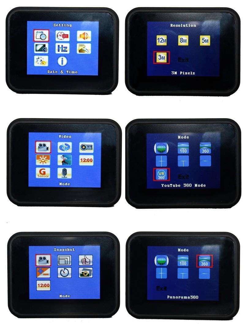 Jual X360 Panorama Camera 360 Derajat - Bisa Utk Drone, Vr, Street View ...