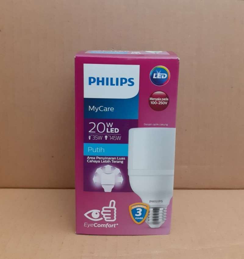 Lampu LED Philips 20 Watt 💡 - Harga Terbaru Agustus 2024