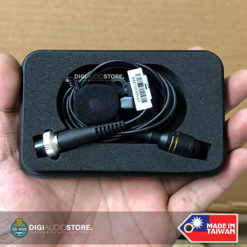 Jual Clipon Microphone - Lavalier Clip On Mic Mipro Mu-53l - Jack ...