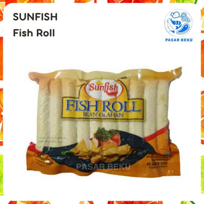 Jual Fish Roll Sunfish 500 Gram Jajanan HIts Frozen Food Pasar Beku ...
