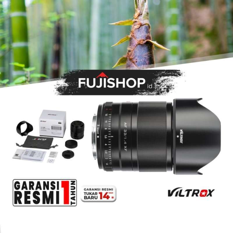 Jual Viltrox 33mm F1 4 Fuji V2 Af Xf Fujifilm X Lens Garansi Resmi Di