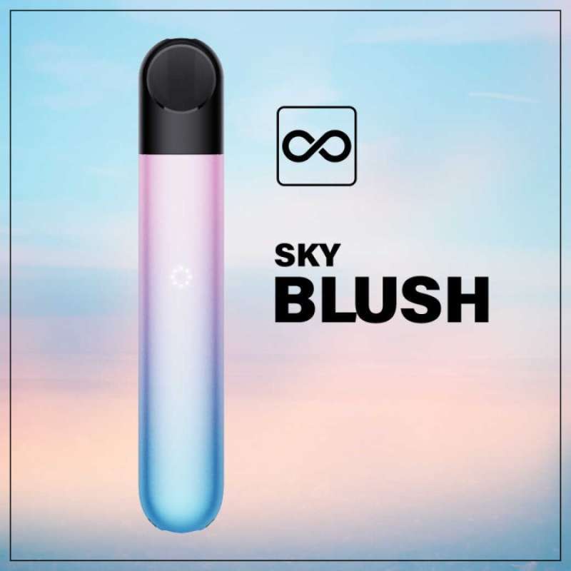 Promo RELX Infinity Device Sky Blush Limited Edition Pod 380mAh Diskon ...