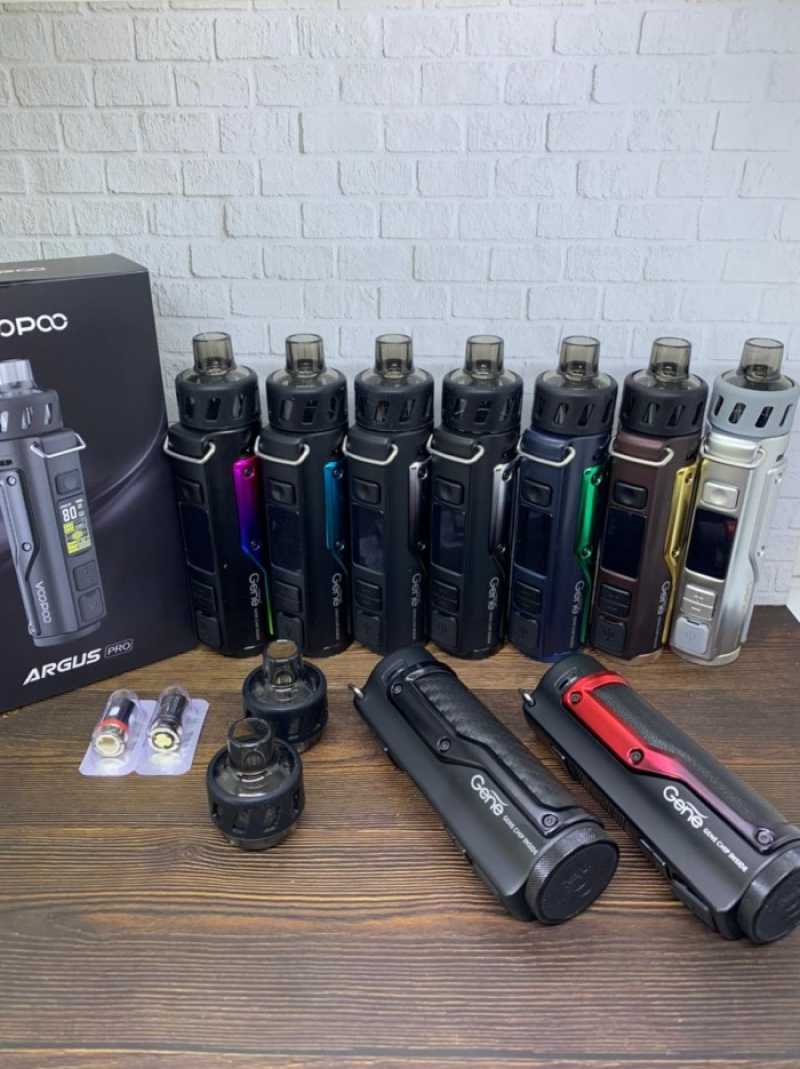 Promo Voopoo Argus Pro 80w 3000mah Pod Diskon 23% di Seller HJ WULAN MUBAROK - Karang Bahagia ...