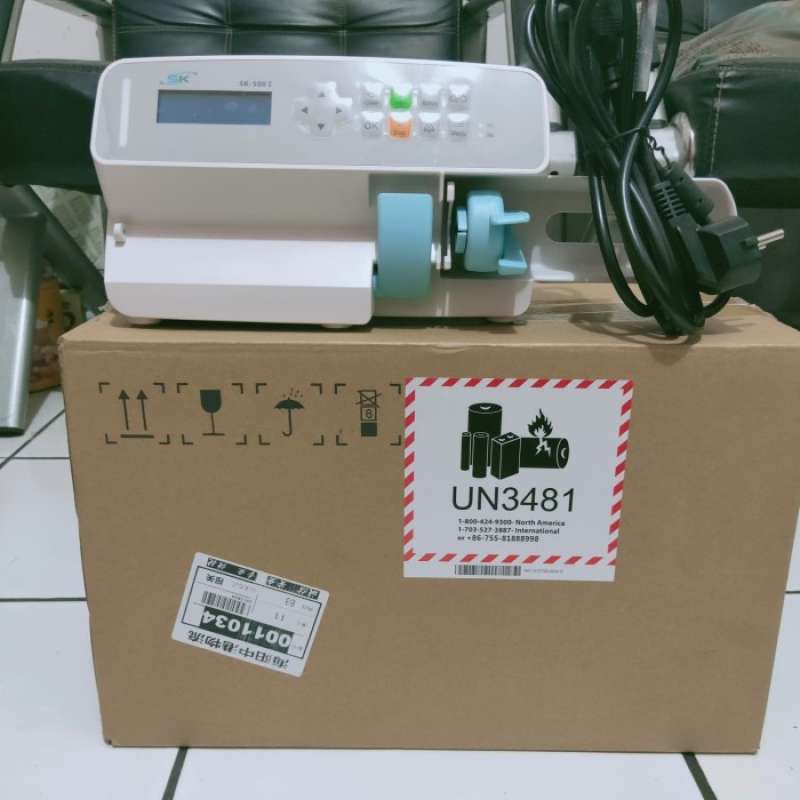 Promo syringe pump SK 500 I mindray syringe pump SK500 I mindray ...