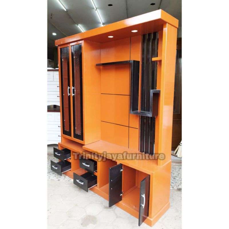 Jual Bufet Partisi Tv Minimalis Sekat Ruangan 1 Sisi ...