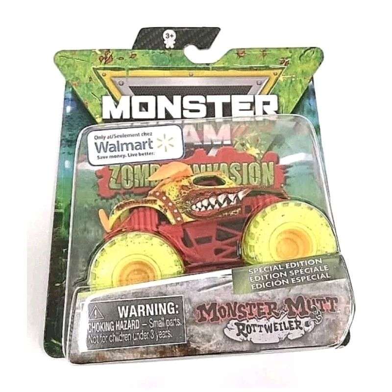 Jual Mainan Mobil Truk Monster Jam Special Edition Zombie Invasion ...