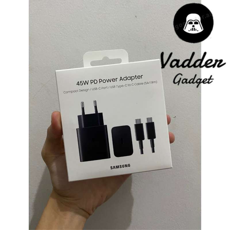 Jual Samsung Travel Adaptor 45W Super Fast Charging Garansi Resmi di Seller Vadder Gadget ...