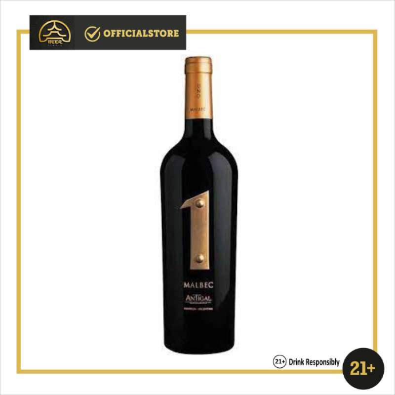 Jual Antigal Uno Malbec Organic Red Wine 750ml di Seller Beer Temple ...