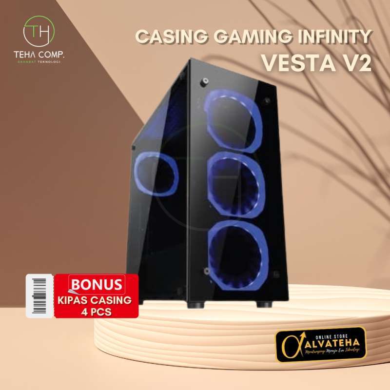 Jual Casing Pc Gaming Tanpa Power Supply Case Komputer Cpu Game Non Psu