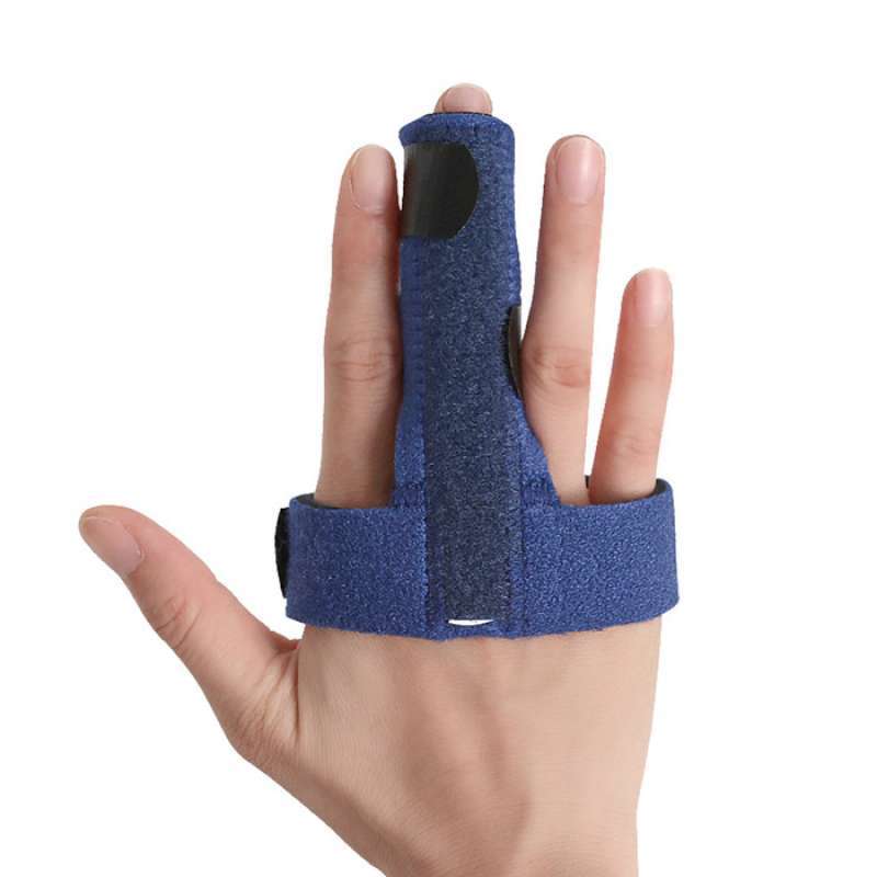 Promo Finger fixed orthopedic support Finger Splint Protector Pelurus ...