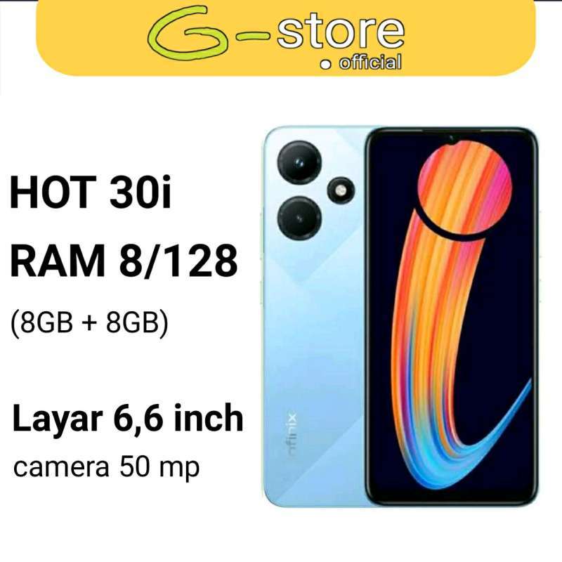 Jual Infinix 3 Hot 30 I Spesifikasi Original, Murah & Diskon Harga Juli ...