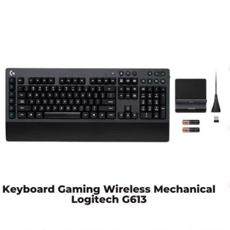 Jual Keyboard Gaming Wireless Mechanical Logitech G613 di Seller Keewee ...