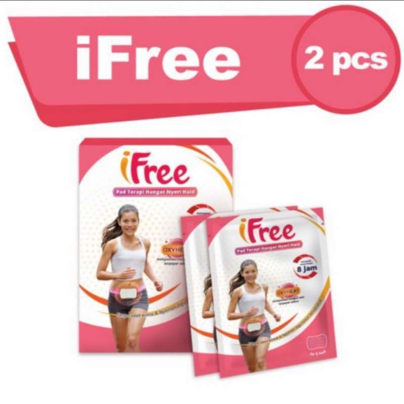 Promo I Free Pad Terapi Hangat Nyeri Haid | Menstruasi - 2 Pad (kemasan ...