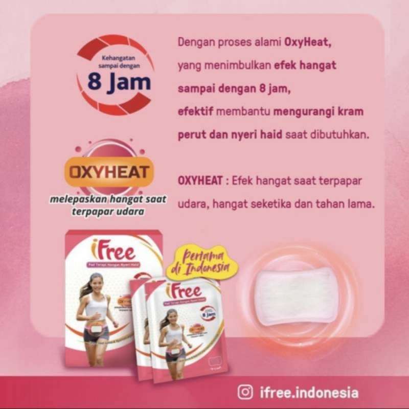 Promo I Free Pad Terapi Hangat Nyeri Haid | Menstruasi - 2 Pad (kemasan ...