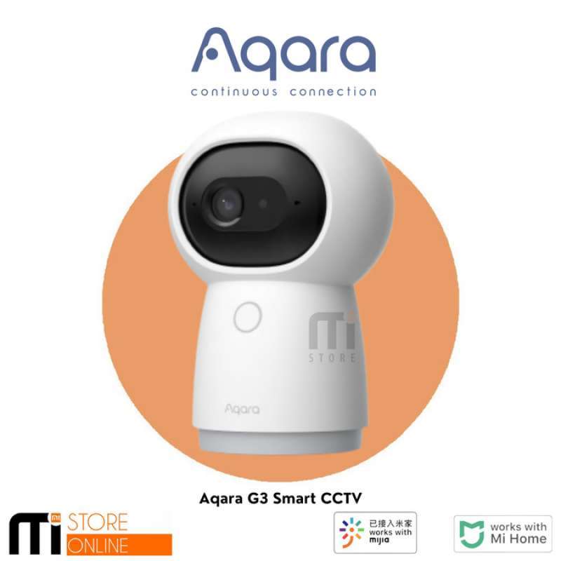 Promo AQARA G3 Smart CCTV Camera Hub IP Cam Home Gateway Kamera ...
