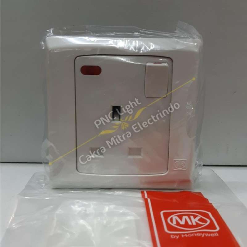 Jual Mk Stop Kontak Ac Slimline Type S2657 Whi Di Seller Ksm Store ...