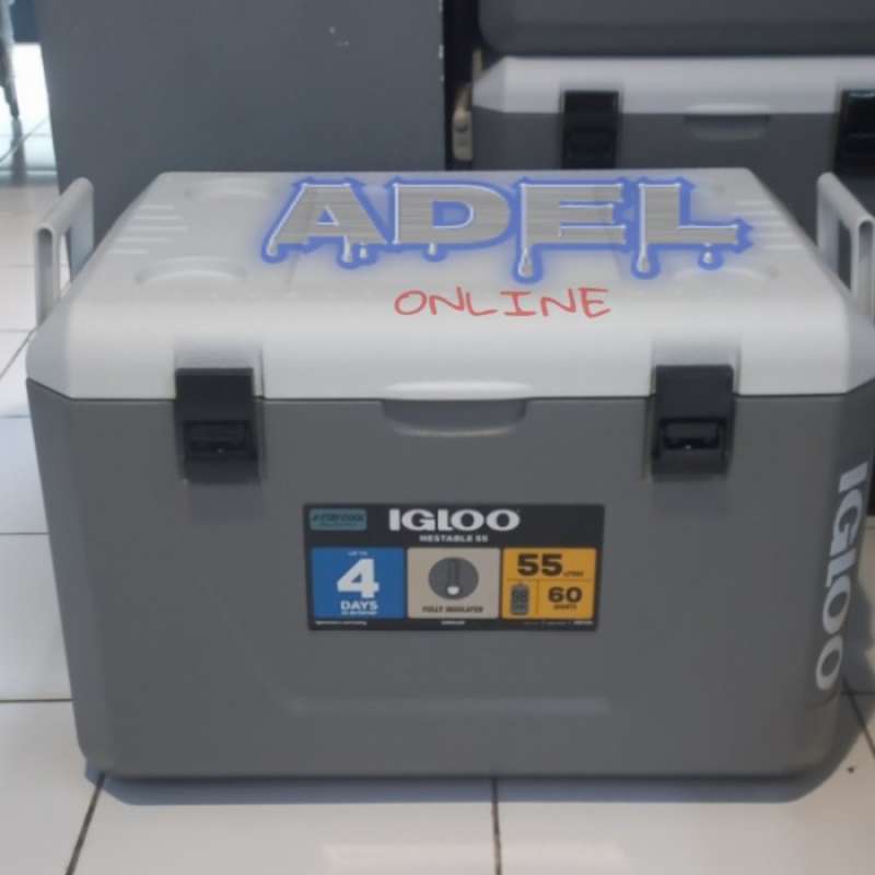 Promo Igloo 55L Cooler Box Nestable / Box Pendingin / Box Ikan Diskon ...