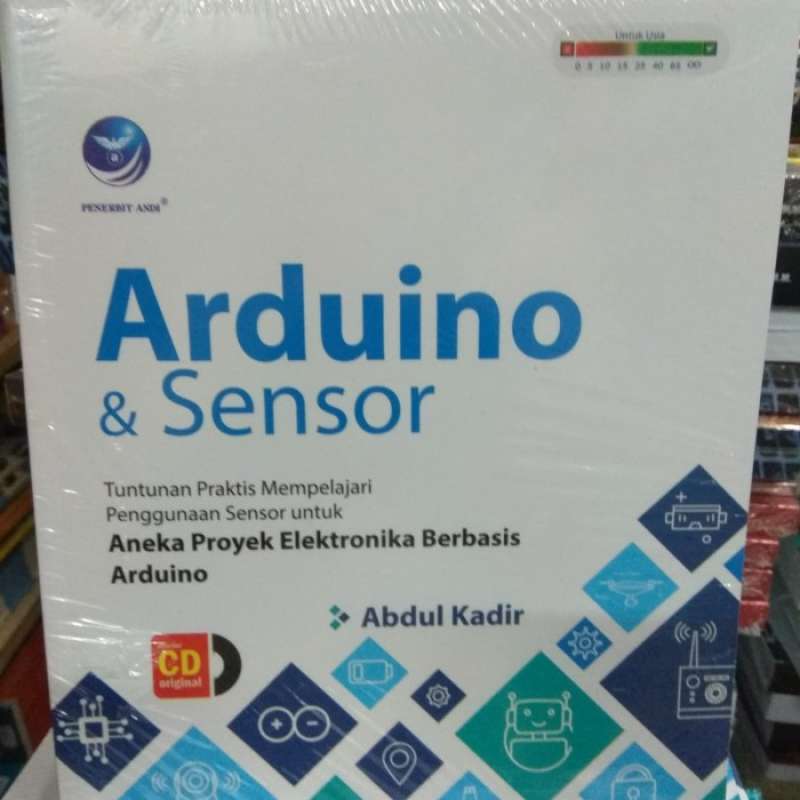 Promo Arduino dan Sensor Tuntunan Praktis Mempelajari Penggunaan Sensor ...