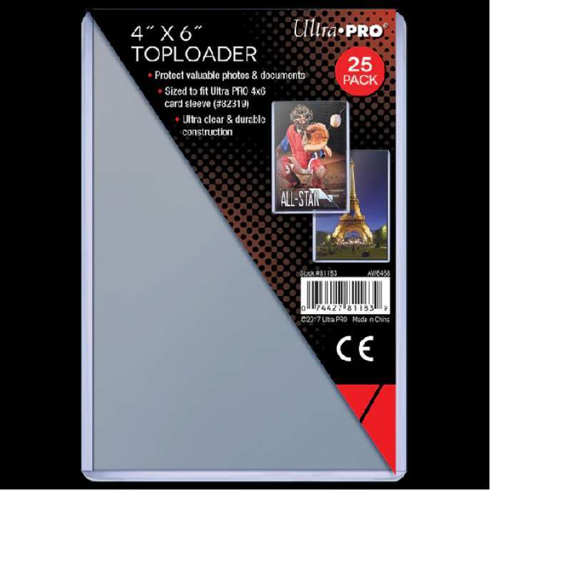 Jual Ultra Pro 4 X 6 Toploader (25ct) Di Seller Monopolis Board Game ...
