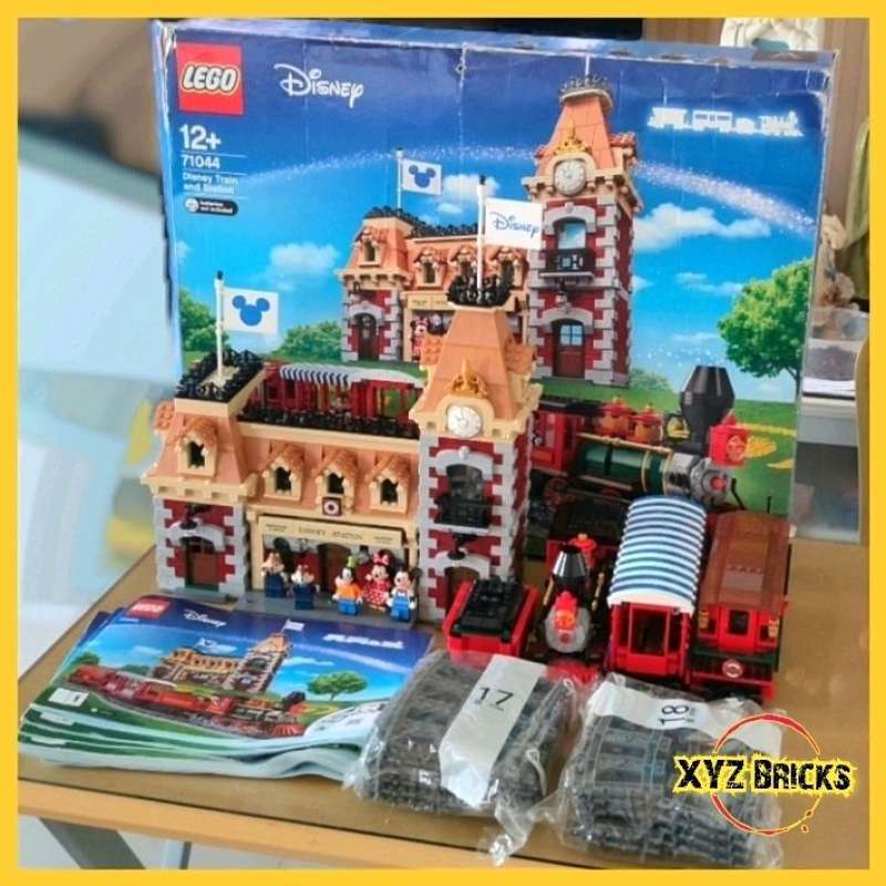 Jual LEGO 71044 - Disney Train and Station - USED di Seller XYZ-BRICKS ...