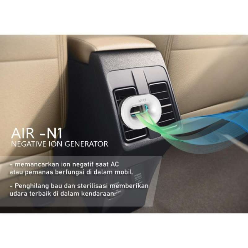 Promo Original Korea Car Purifier Ionizer Mobil Purifier Mobil Ion ...