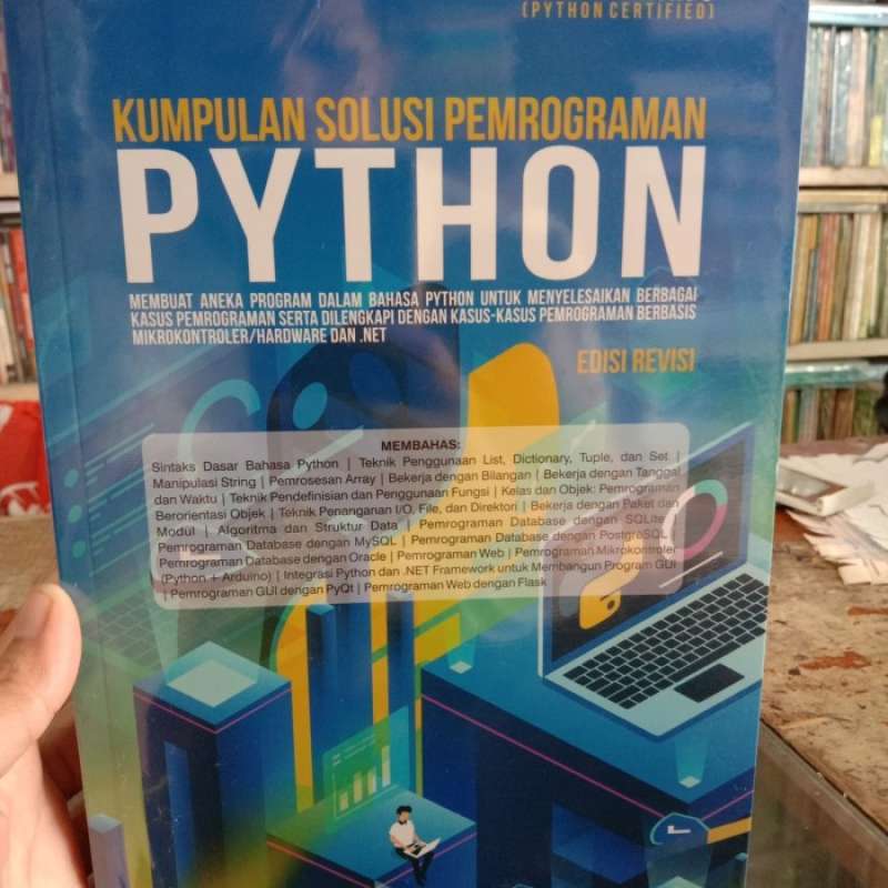 Promo kumpulan solusi pemrograman python edisi revisi - Multicolor ...