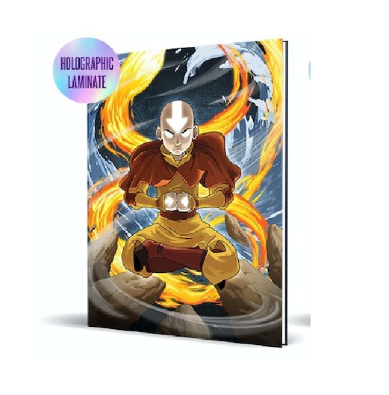 Jual Avatar Legends Roleplaying Game Special Cover Core Book Aang di ...