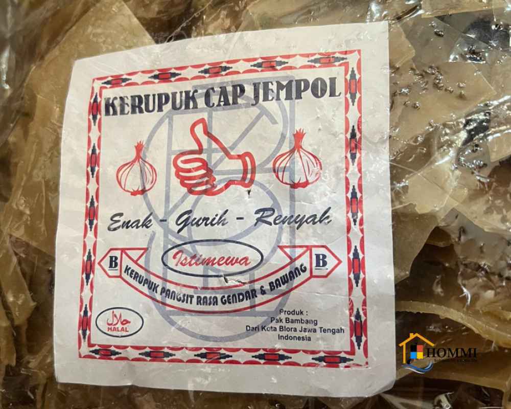 Jual Kerupuk Gendar Mentah Cap Jempol 1 Bal 5kg di Seller Hommi Mart ...