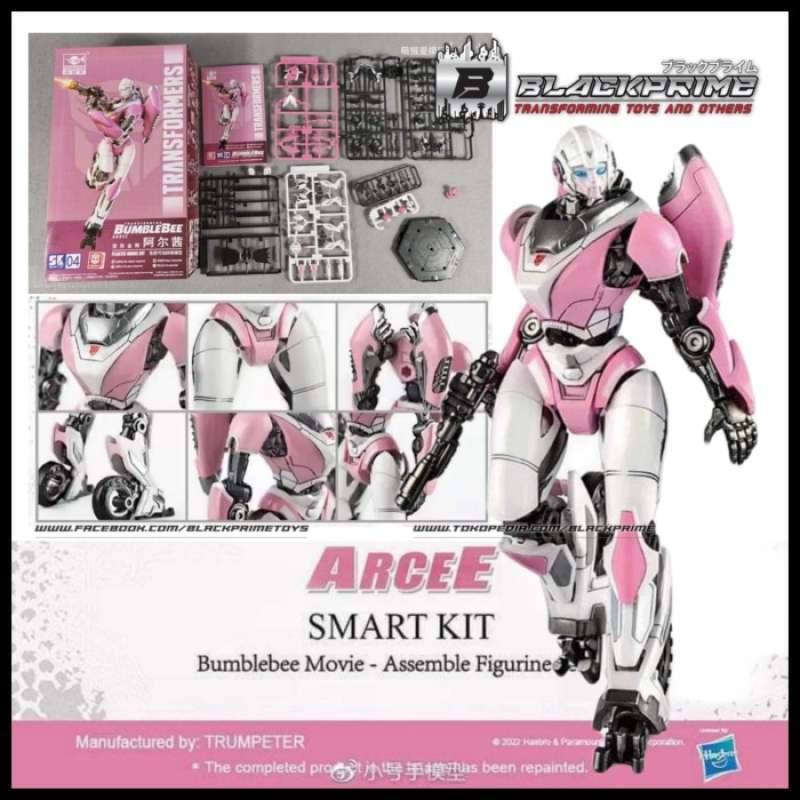 Promo Trumpeter Arcee Transformers Arcee Smart Kit Model Kit Diskon 17% di Seller Almaheera Shop ...