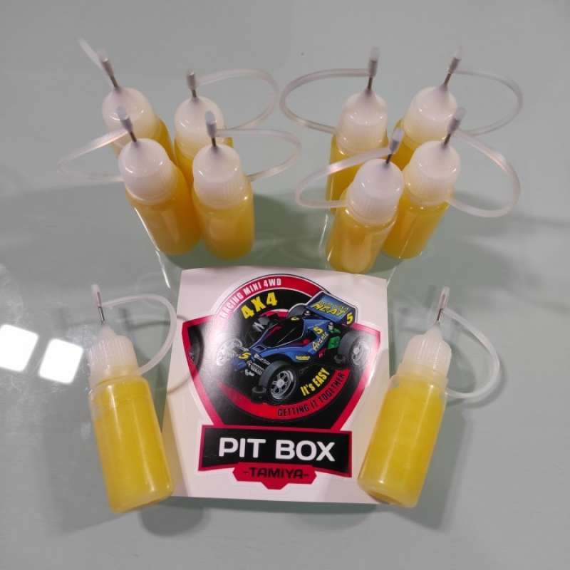 Jual Grease Tamiya Untuk Bushing Dan Gear Plastik 10ml Di Seller ...
