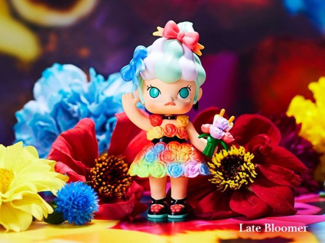 Jual Pop Mart x Kennyswork x Mika Ninagawa Molly Flower Dreaming ...
