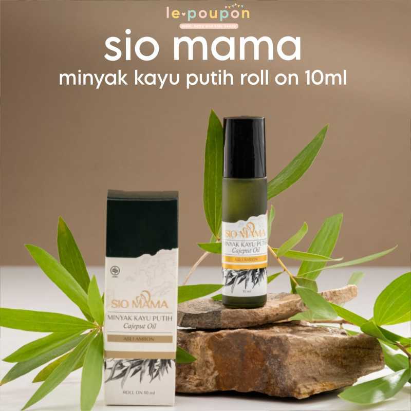 Jual Sio Mama Minyak Kayu Putih Roll On 10ml di Seller Lepoupon ...