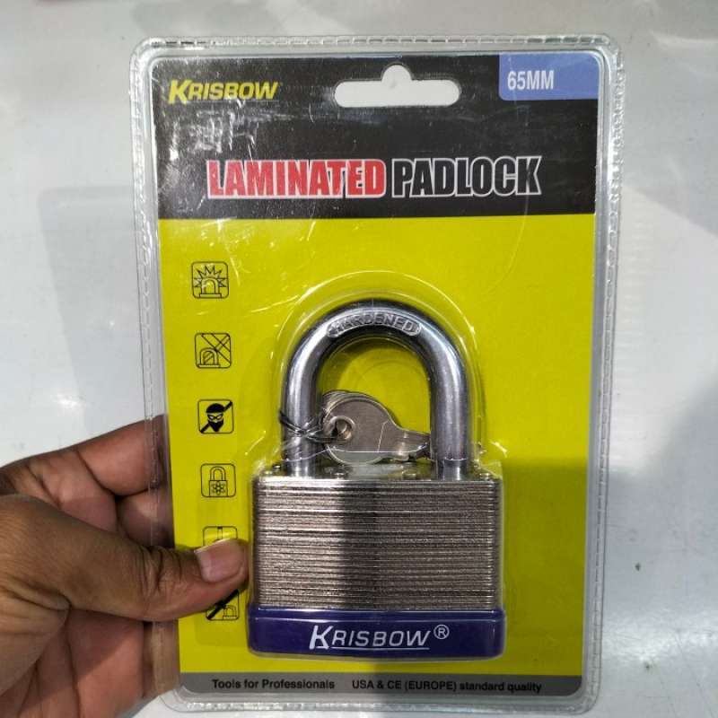 Jual Gembok Krisbow Kode Harga Termurah Dan Terlengkap 2024 | Blibli