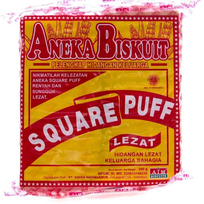 Jual Aim Biscuits Square Puff 300 G Di Seller Alfamidi - Alfamidi - Kab ...