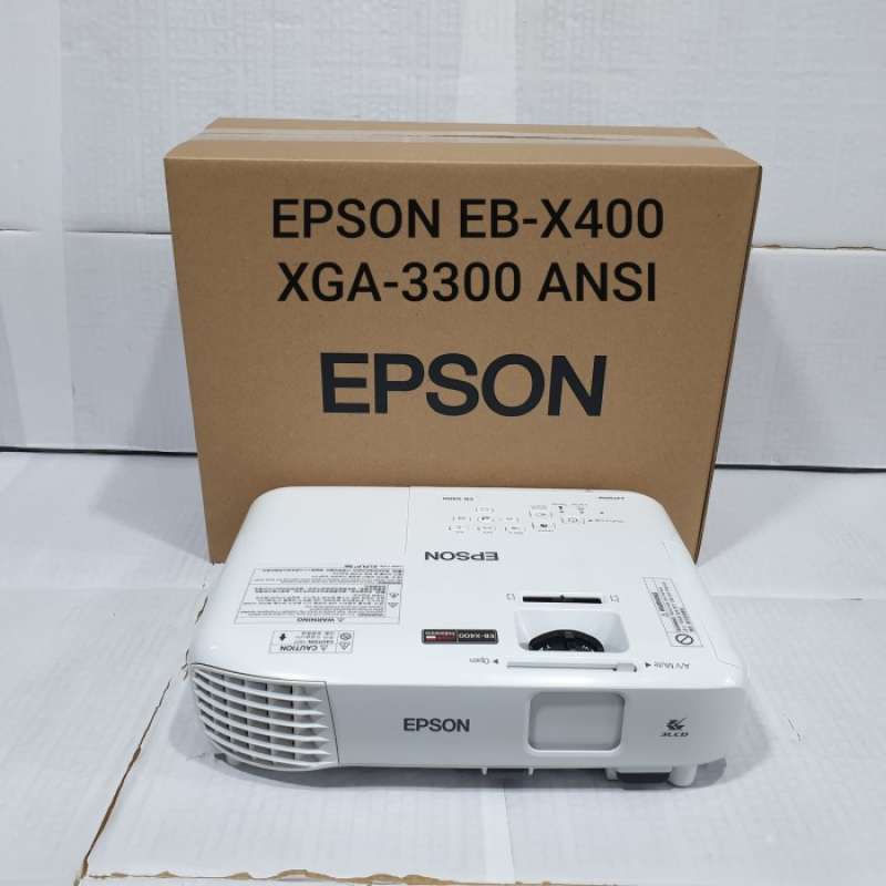 Jual Epson Projector Proyektor Eb-x400 Xga 3200 Ansi Di Seller Gansirsa - Cengkareng Barat, Kota ...