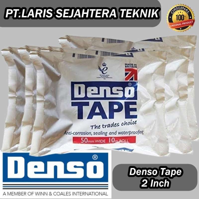 Promo Wrapping Tape Denso - Denso Tape - Isolasi Pipa Air Asin Denso 2 In Diskon 33% di Seller ...
