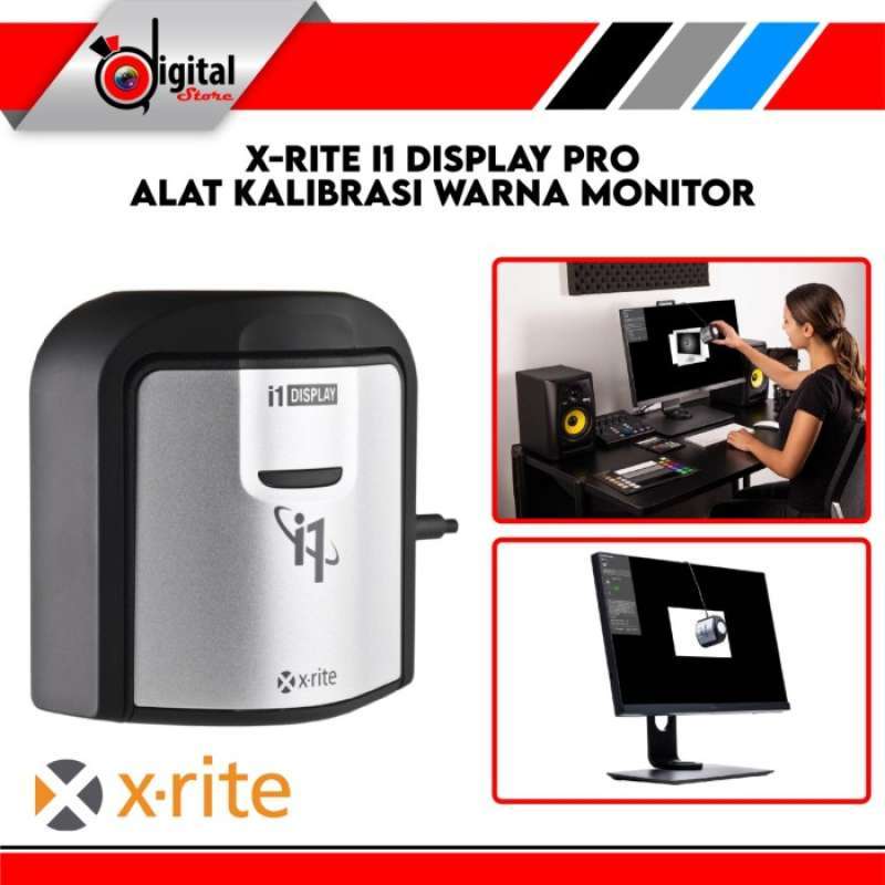 Promo X-Rite I1 Display Pro Xrite I1 - Alat Kalibrasi Warna Monitor ...