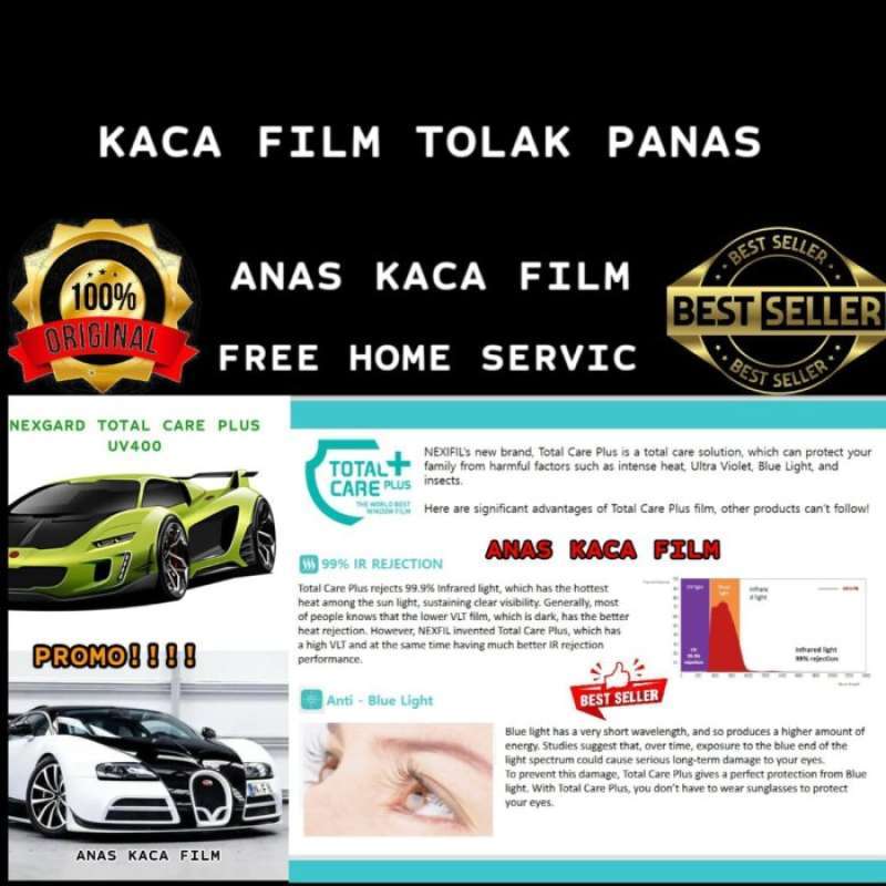 Promo Kaca Film Nexgard Total Care Uv400 Kaca Film Mobil &gedung Murah ...