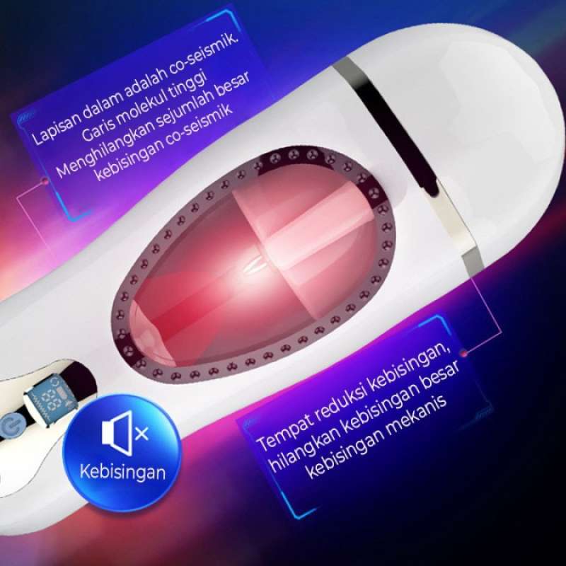 Promo New Alat Bantu Seks Sex-ual Toys Pria Tabung Hisap Lidah Sepong Sucker Diskon 33% Di ...