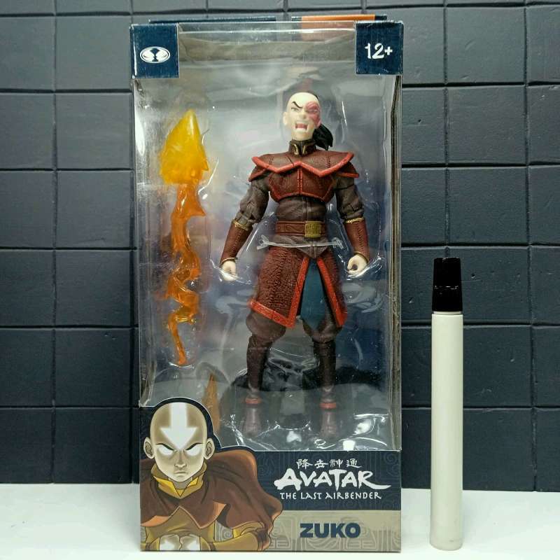 Jual Mainan Action Figure Zuko Avatar The Last Air Bender By Mcfarlane ...