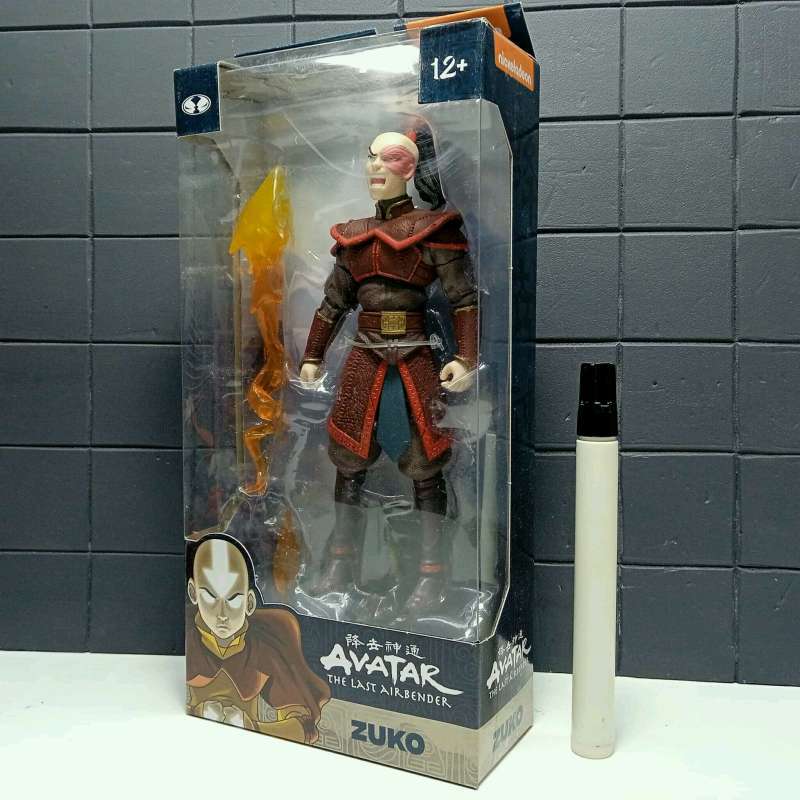 Jual Mainan Action Figure Zuko Avatar The Last Air Bender By Mcfarlane ...