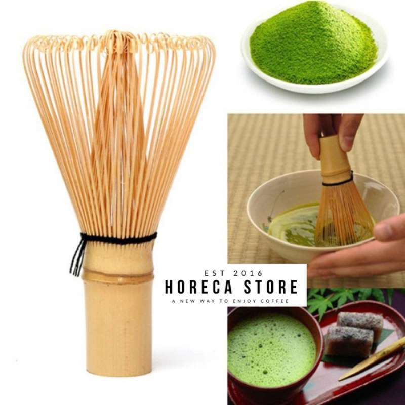 Promo Matcha Whisk Bambu Chasen - Matcha Mixer Powder Diskon 23% Di ...