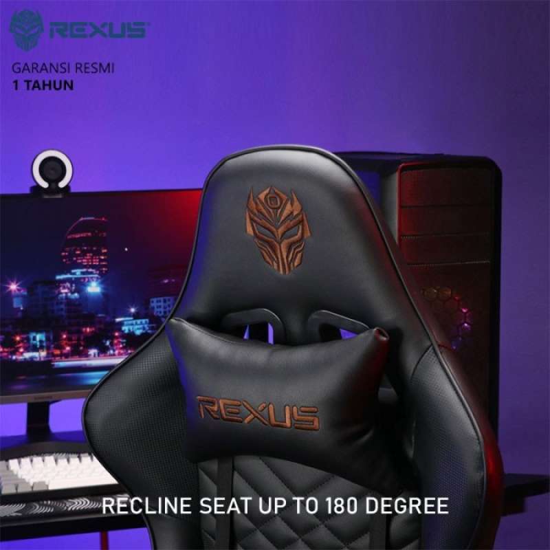 Jual Rexus Gaming Chair / Kursi Gaming Rgc100 / Rgc-100 Di Seller ...