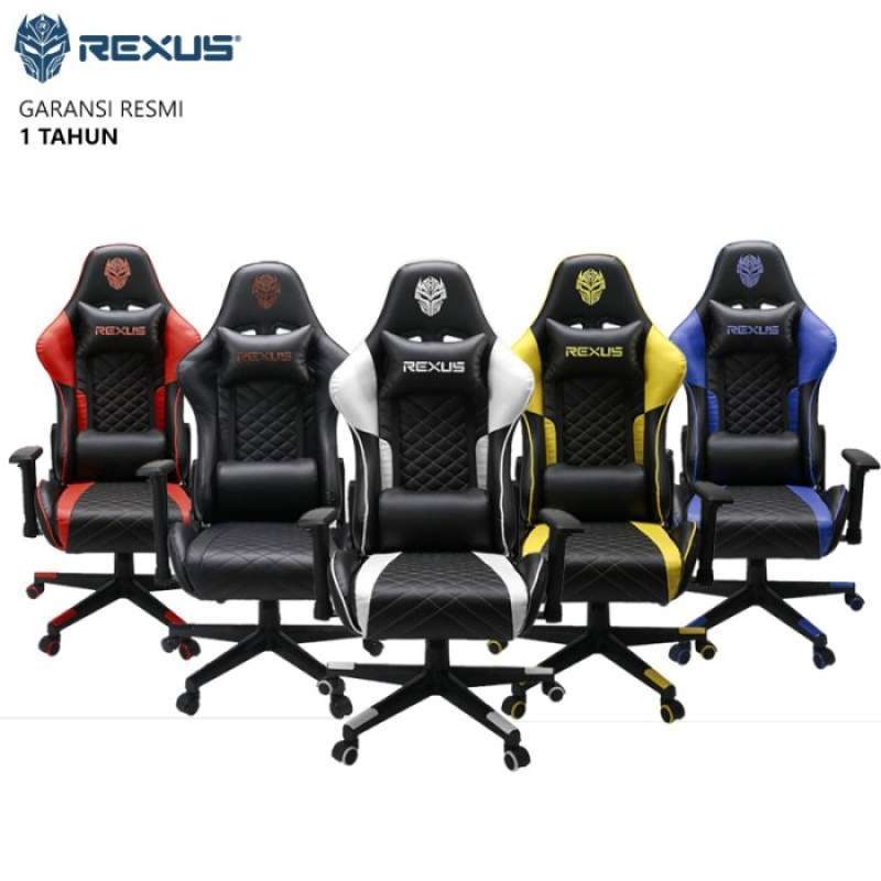 Jual Rexus Gaming Chair / Kursi Gaming Rgc100 / Rgc-100 Di Seller ...