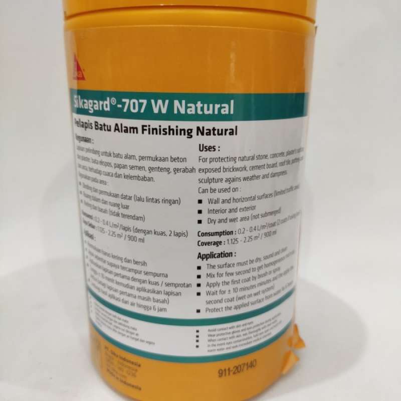 Jual Sika Sikagard-707 W Pelapis Batu Alam Natural Di Seller Cobz Indonesia - Purwokerto Lor ...