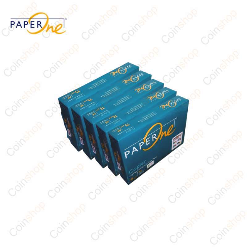 Jual Kertas Hvs A4 Paperone 75 Gram 1 Rim Di Seller Coinshop - Tanah Tinggi, Kota Jakarta Pusat ...
