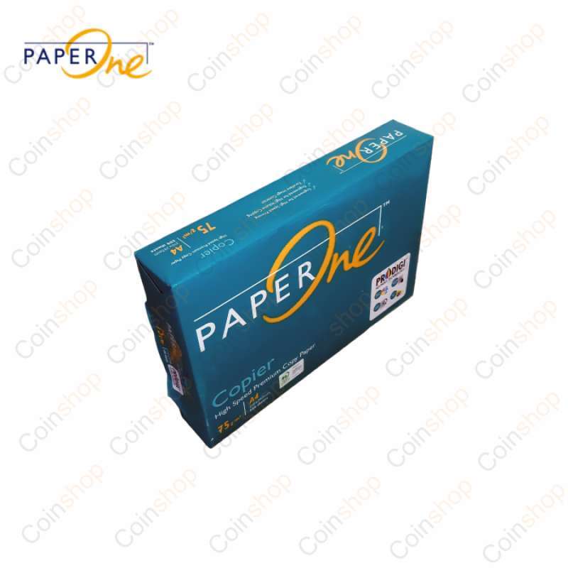 Jual Kertas Hvs A4 Paperone 75 Gram 1 Rim Di Seller Coinshop - Tanah Tinggi, Kota Jakarta Pusat ...
