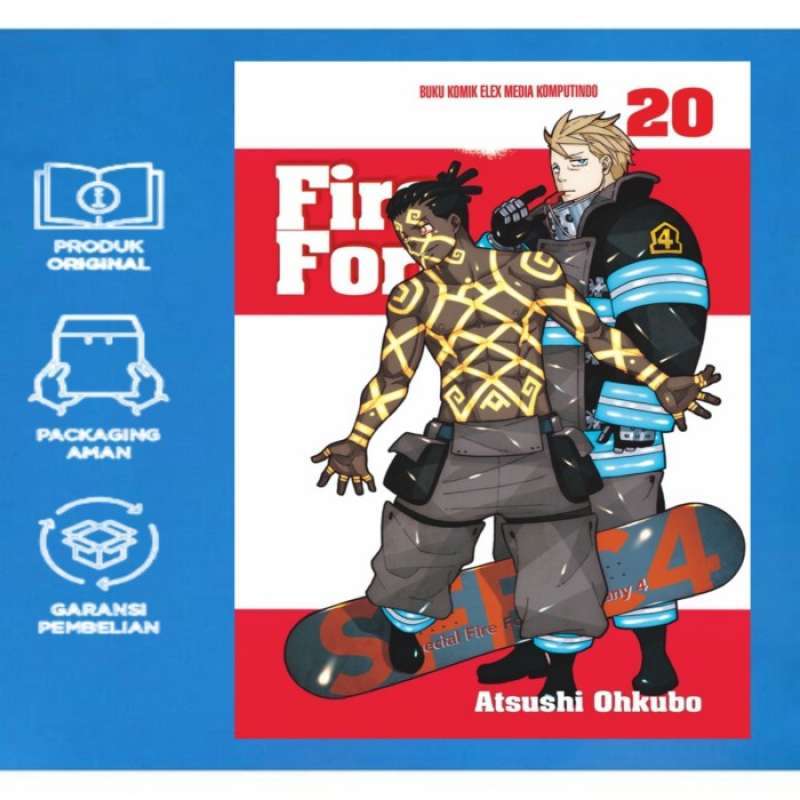 Promo Komik Fire Force Vol 20 / Diskon 23% di Seller Faika - Cengkareng ...