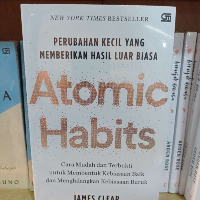 Promo Buku Atomic Habits - James Clear Diskon 23% di Seller Faika ... Promo Buku Atomic Habits - James Clear Diskon 23% di Seller Faika ...