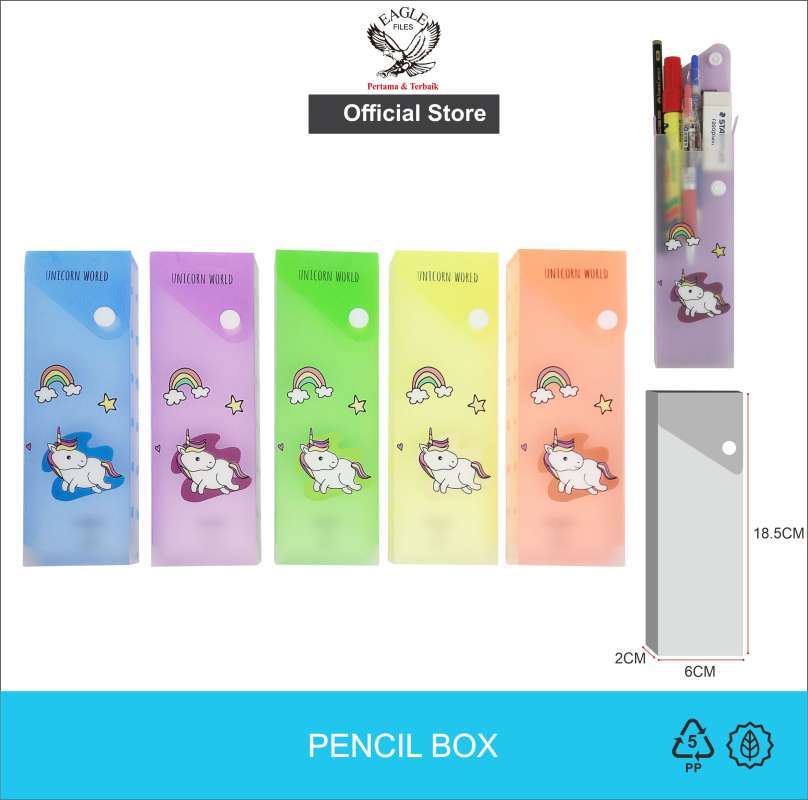 Jual Kotak Pensil Harga Terbaru Juni 2024 | Blibli